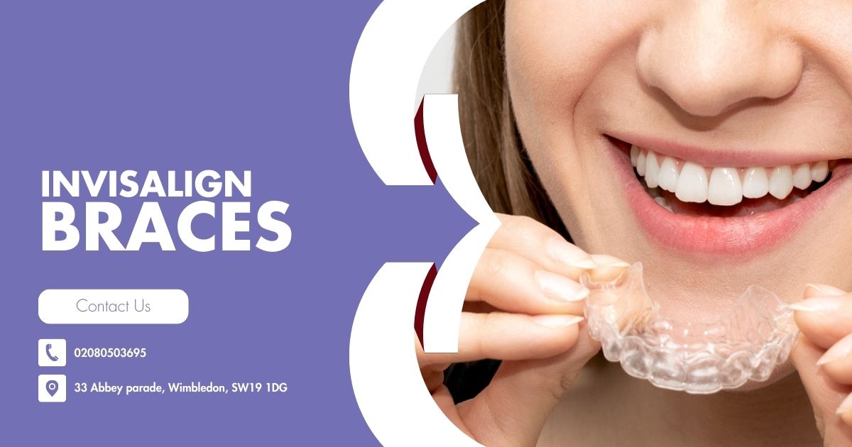 Invisalign Wimbledon, London - Clear Braces Cost UK